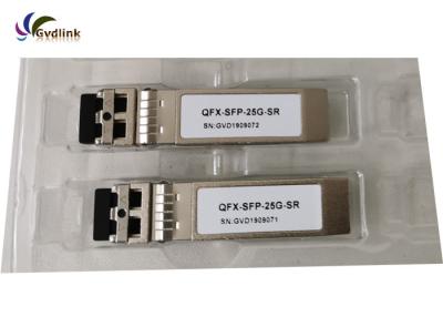 China enebro óptico QFX-SFP-25G-SR de los transmisores-receptores 100G de 850nm el 100m compatible en venta