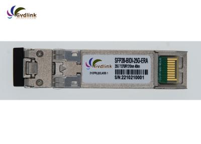 China Transmisores-receptores ópticos compatibles 100G de SFP-25G-BIDI-ER 25GBASE-ER los 40km en venta