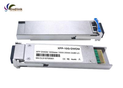 Chine De SMF des médias XFP de fibre double LC EML émetteur de l'émetteur-récepteur CH59 1530.33nm 80km à vendre
