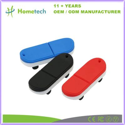 中国 USB2.0 3.0 16GB 32GB USB フラッシュドライブ ソフト PVC 3D カートンUSB フラッシュメモリー スティック 販売のため