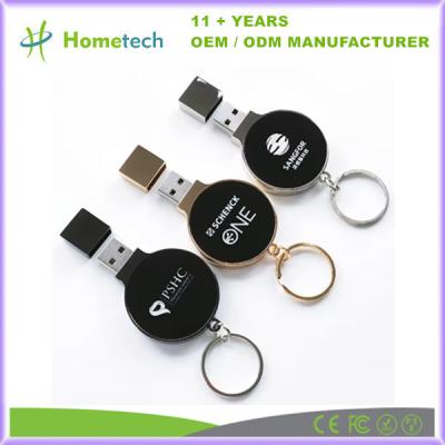 China 8GB/16GB/32GB/64GB/128GB Metal USB 2.0/3.0 Laser Engrave Logo Ideaal voor promotie Te koop