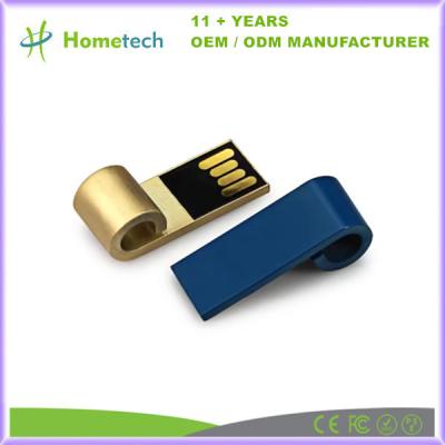 China Duurzame Metal Mini USB Flash Drive Voor Windows Mac En Linux Te koop