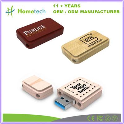 China 10g Holz-USB-Flash-Laufwerk mit schneller Datenübertragung und umweltfreundlichem Design zu verkaufen