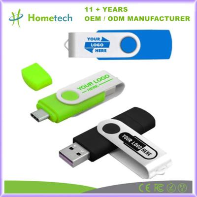 China Swevil OTG USB C Flash Drive Tot 200MB/s Schrijfsnelheid Schokbestendig Aanpassing Printen Te koop