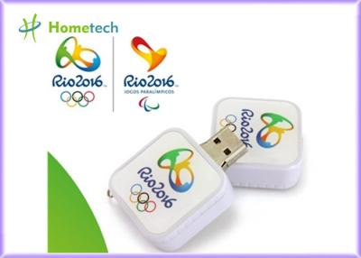 China De vierkante Micro USB 2,0/3,0 van het Wartel2gb Plastic USB-flashstation Te koop