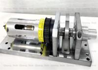 China Customized 35Khz Rotary Ultrasonic Unit For Sealing And Cutting Bust Fabric Product for sale
