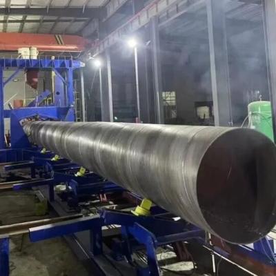 Κίνα Penstocks γαλβανισμένη διάμετρος σωλήνων χάλυβα προγράμματος Erw 300mm 3500mm προς πώληση