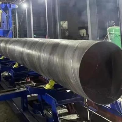 Κίνα ASTM A106 Γαλβανισμένος στρογγυλός ανθρακούχο χάλυβας συγκόλλησης SSAW σωλήνας χωρίς ραφή προς πώληση