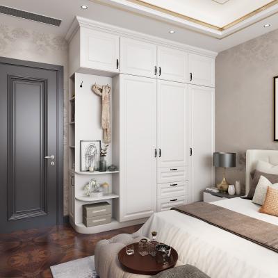 Chine Armoire de chambre à coucher avec style PANEL Contemporain à vendre
