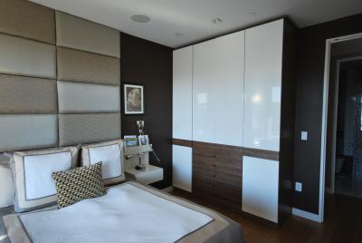 Chine Armoire de chambre à coucher avec style PANEL Contemporain à vendre