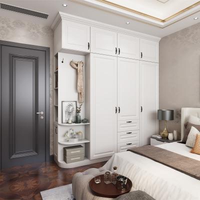 Chine Armoire de maître en bois de design moderne avec personnalisation et meubles pour la maison à vendre
