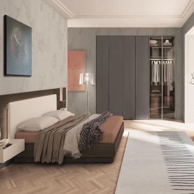 Chine Armoire de maître en bois de design moderne avec personnalisation et meubles pour la maison à vendre