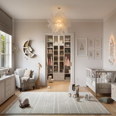 Chine Armoire de maître en bois de design moderne avec personnalisation et meubles pour la maison à vendre