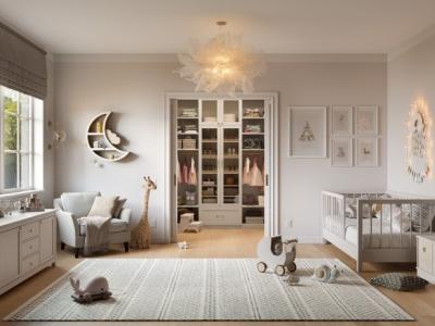 Chine Armoire pour enfants en bois haut de gamme de style professionnel Armoire de design moderne à vendre