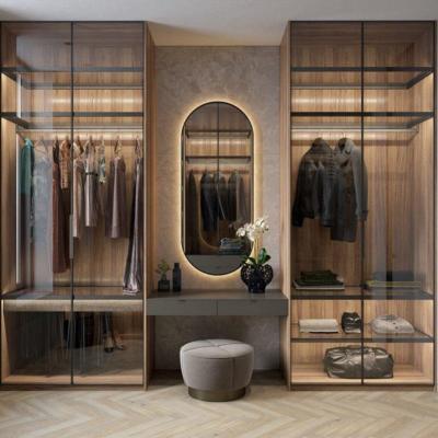 Chine Chambres à coucher, placard, garde-robe en bois massif, avec un design moderne. à vendre