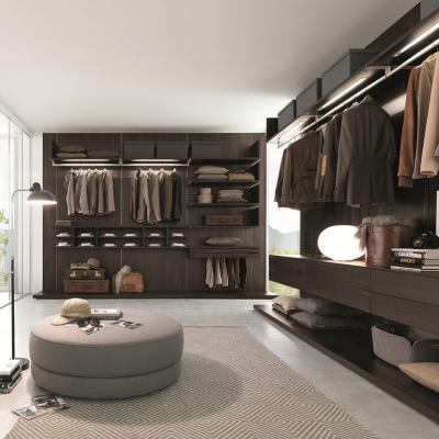 Chine Chambres à coucher, placard, garde-robe en bois massif, avec un design moderne. à vendre