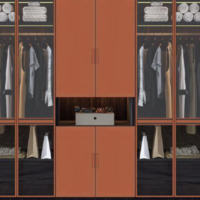 Chine Chambres à coucher, placard, garde-robe en bois massif, avec un design moderne. à vendre