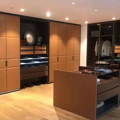 Chine Chambres à coucher, placard, garde-robe en bois massif, avec un design moderne. à vendre