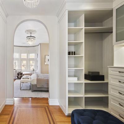 Chine Résistant à l'eau haut de gamme personnalisé Design moderne Chambre d'hôtel Meubles Armoire à vendre