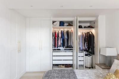 Chine Armoires de chambre à coucher de design moderne de style européen à vendre