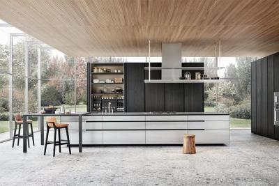 Versatile Melamine Board Eco-Friendly Glass Finish Turkish Hito Gloss Kitchen