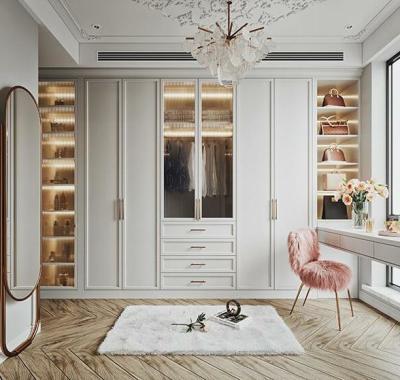 Chine Armoire de conception en laminaire européen durable, sécurisé et personnalisable pour le stockage de la villa à vendre