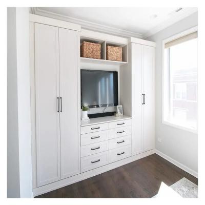 Chine Meubles de chambre de style européen 2D / 3D Armoires de design moderne pour appartement hôtel à vendre