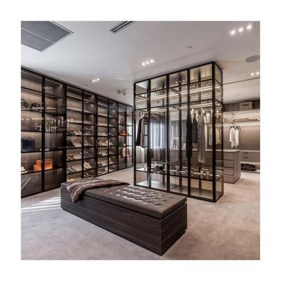 Chine YALIG Luxe personnalisé design moderne garde-robe de chambre pour la maison Villa Hôtel appartement à vendre