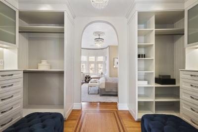 Contemporary Design Style Walk in Closet Storage Wardrobe with Customized Size