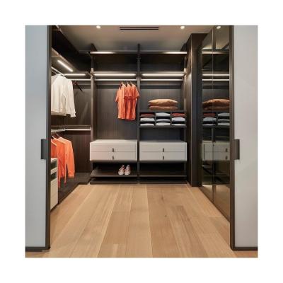 Κίνα Σύγχρονη PANEL ξύλινο στυλ Walk-in ντουλάπα κρεβατοκάμαρα ντουλάπα για την ευρωπαϊκή σχεδίαση σπιτιού προς πώληση