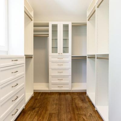 Κίνα Σύγχρονη PANEL ξύλινο στυλ Walk-in ντουλάπα κρεβατοκάμαρα ντουλάπα για την ευρωπαϊκή σχεδίαση σπιτιού προς πώληση
