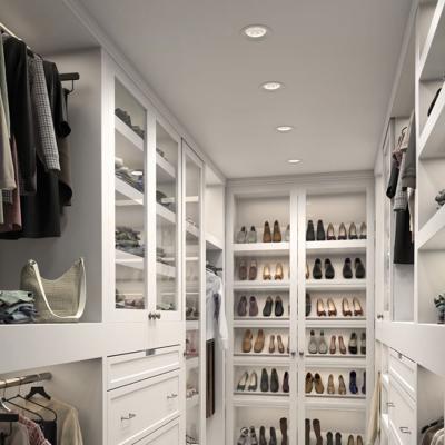 Κίνα Σύγχρονη PANEL ξύλινο στυλ Walk-in ντουλάπα κρεβατοκάμαρα ντουλάπα για την ευρωπαϊκή σχεδίαση σπιτιού προς πώληση
