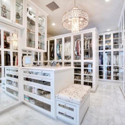 Κίνα Σύγχρονη PANEL ξύλινο στυλ Walk-in ντουλάπα κρεβατοκάμαρα ντουλάπα για την ευρωπαϊκή σχεδίαση σπιτιού προς πώληση