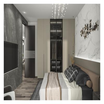 Chine Armoires de rangement en bois massif européennes personnalisées pour les meubles de chambre à coucher à domicile à vendre