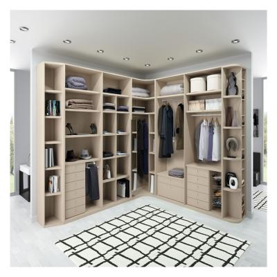 Chine Armoires de rangement en bois massif européennes personnalisées pour les meubles de chambre à coucher à domicile à vendre