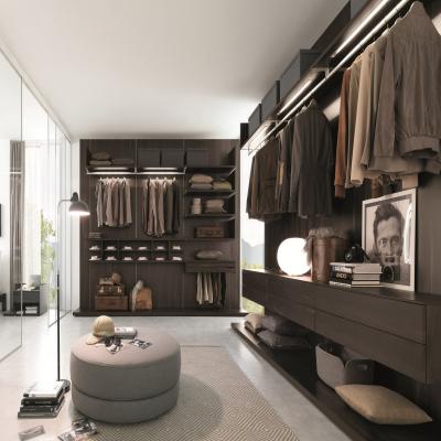 Armoire de chambre en bois avec conception personnalisée de fabricants chinois
