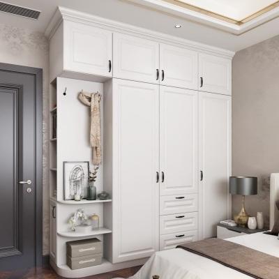 Résistant à l'humidité Chambre de couchage Armoire Armoires pour la maison Villa Hôtel Appartement High End