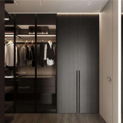 Résistance à l'humidité Générale Chambre en bois Armoire pour meubles de maison