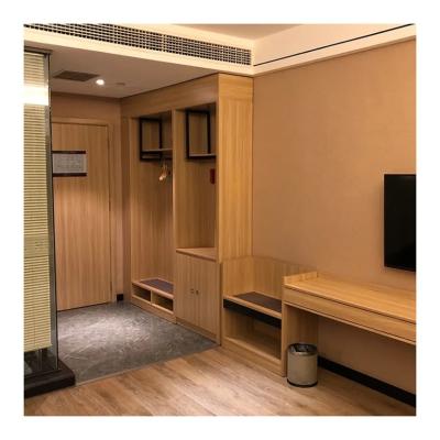 Κίνα Σύγχρονο στυλ ξύλινα ρούχα ντουλάπι Custom Luxury Design για το σπίτι Villa Hotel Apartment προς πώληση