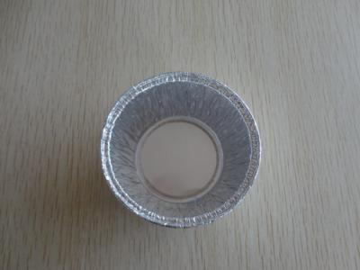 Cina teglia per muffin bollente del delle tazze/alluminio del di alluminio 150ml per stoccaggio dell'alimento in vendita