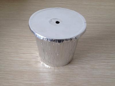 Cina I contenitori della stagnola rotonda/di alluminio asportabili foggia a coppa la piccola dimensione eliminabile di 6OZ 12 OZ in vendita