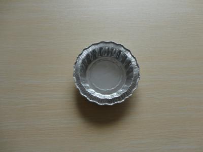 Cina tazze con i chiari coperchi, tazze libere del di alluminio 145ML del muffin della stagnola di inquinamento in vendita