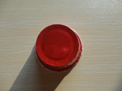 Cina Tazze differenti del di alluminio di colori/piccole tazze del muffin della stagnola del forno del giro 150ml in vendita