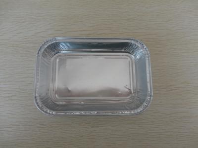 Cina Rettangolo saldabile a caldo dei contenitori asportabili della stagnola del commestibile per alimenti a rapida preparazione riciclabili in vendita