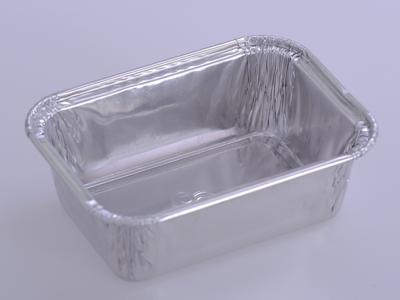 Cina Servizio asportabile di rettangolo dei contenitori di alimento del foglio di alluminio per cottura del dolce in vendita