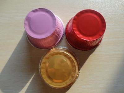 Cina Tazza rivestita del di alluminio per cottura del dolce in vendita