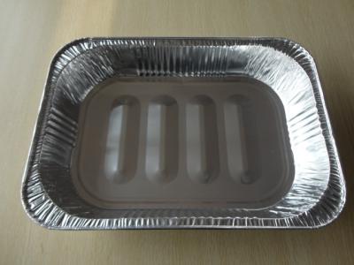 China Cacerola grande de la asación del papel de aluminio 2lb en venta