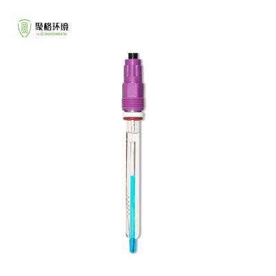 China 0-12pH Analog Glass pH Electrode pH Sensor for Hydrofluoric acid environment for sale