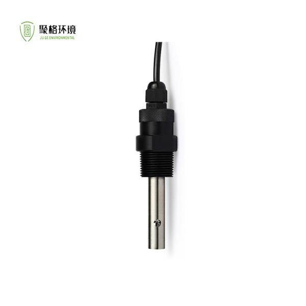 Quality Medical Wastewater Industrial EC Sensor 200μS/Cm Titanium Alloy For Pure Water for sale