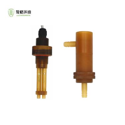 China Zoutconcentratiesensor van zuur-alkalizuur NaOH CaCl2 NaCl HNO3 HCl H2SO4 Sensor Te koop